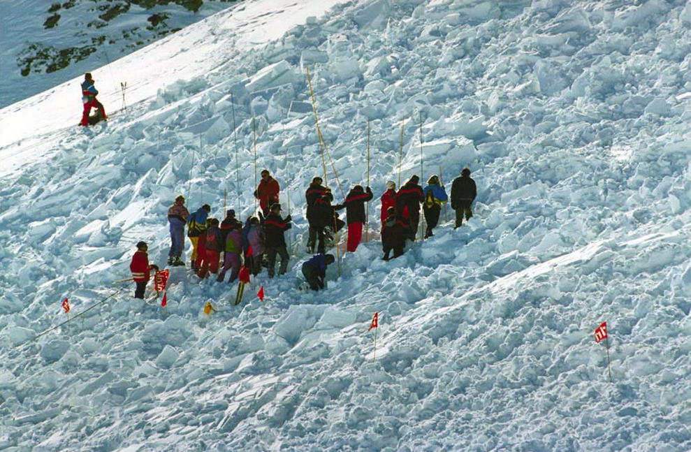 Marking of Locations on an Avalanche · ICAR – International Commission ...