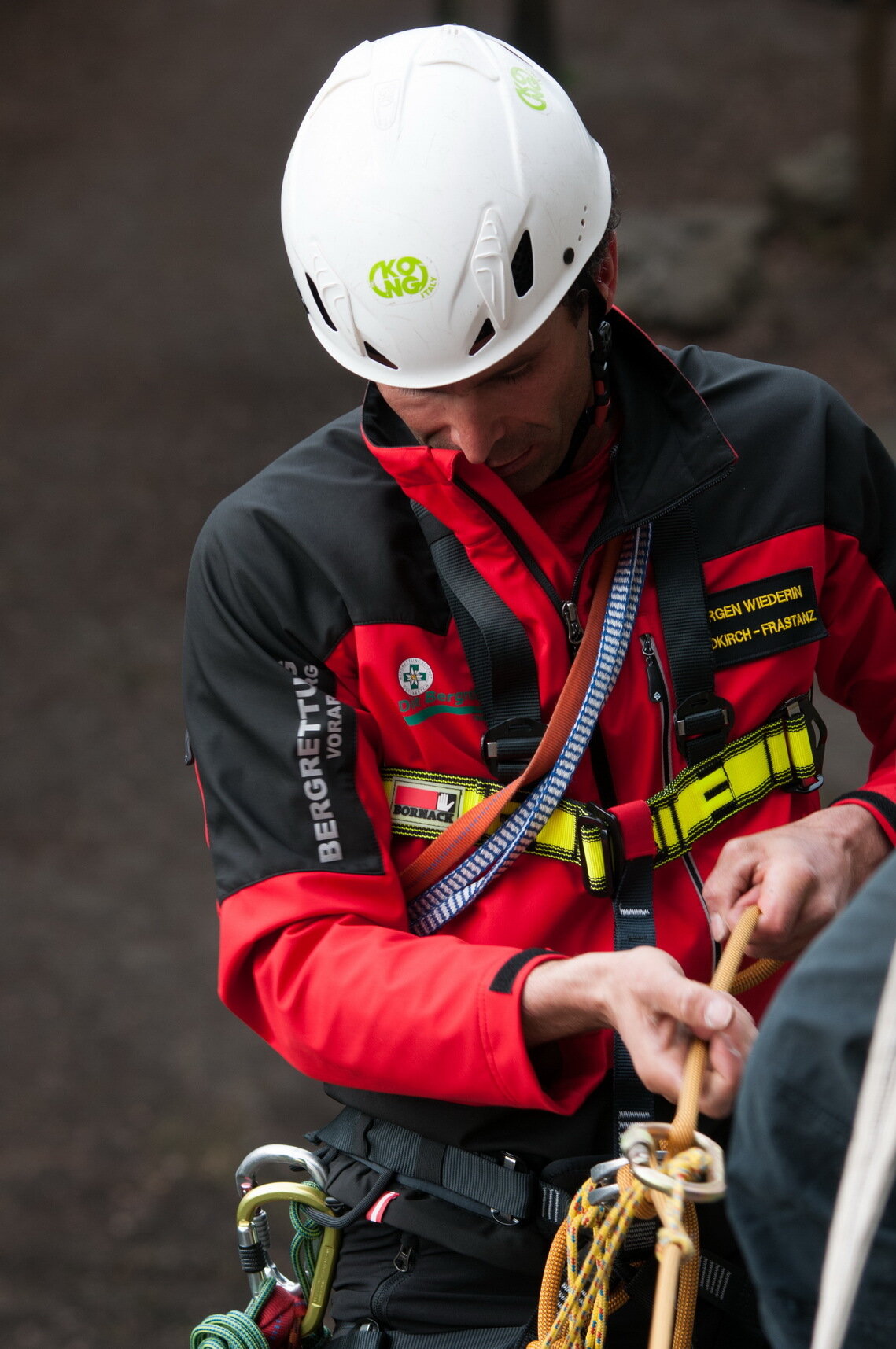Using Connector/Carabiner in Mountain Rescue Organizations - TERCOM ...