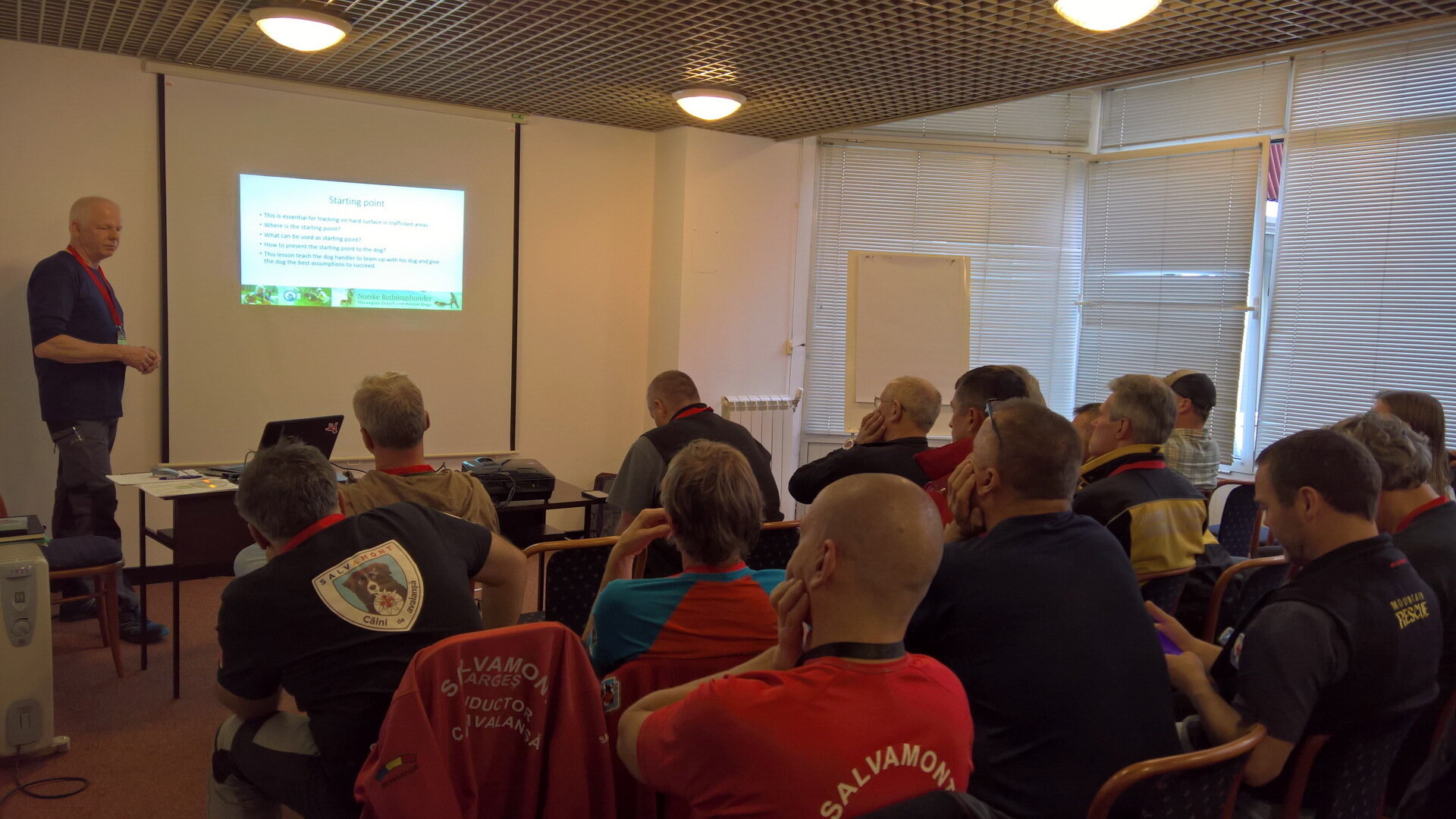 2016 - Minutes and Presentations of the Dog-Handler Sub-Commission ...