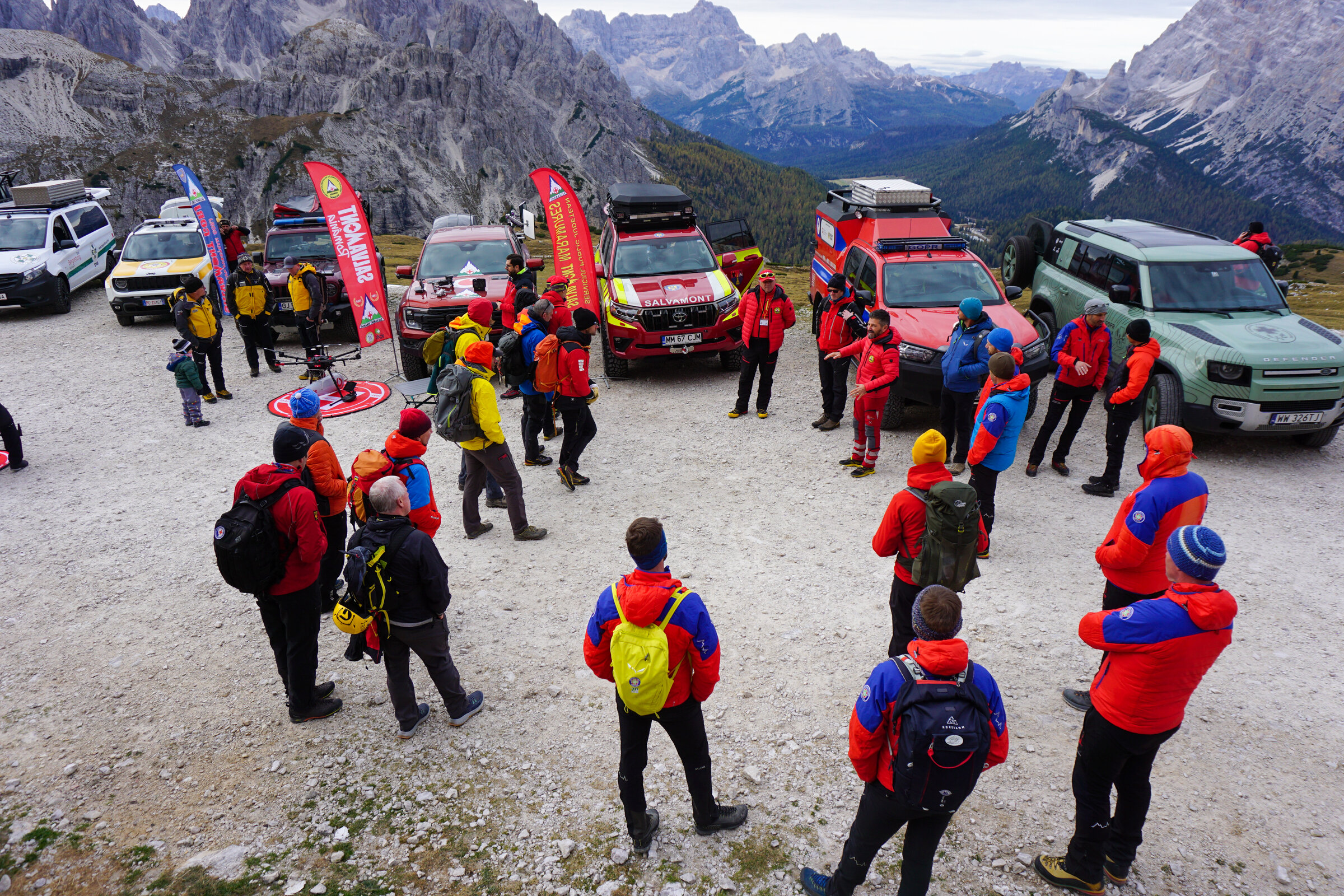 Information/Minutes · ICAR – International Commission for Alpine Rescue