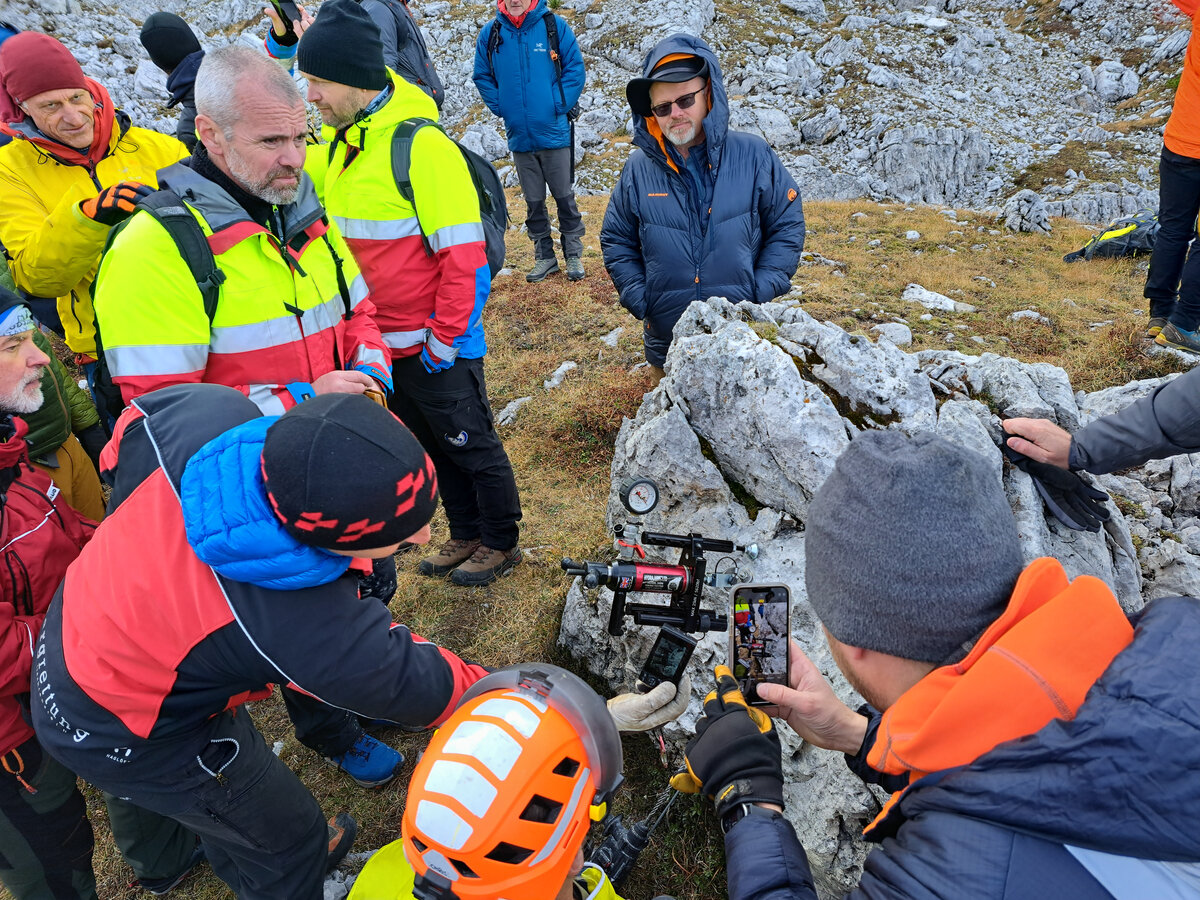 2023 - Minutes of our Terrestrial Rescue Commission Presentations ...