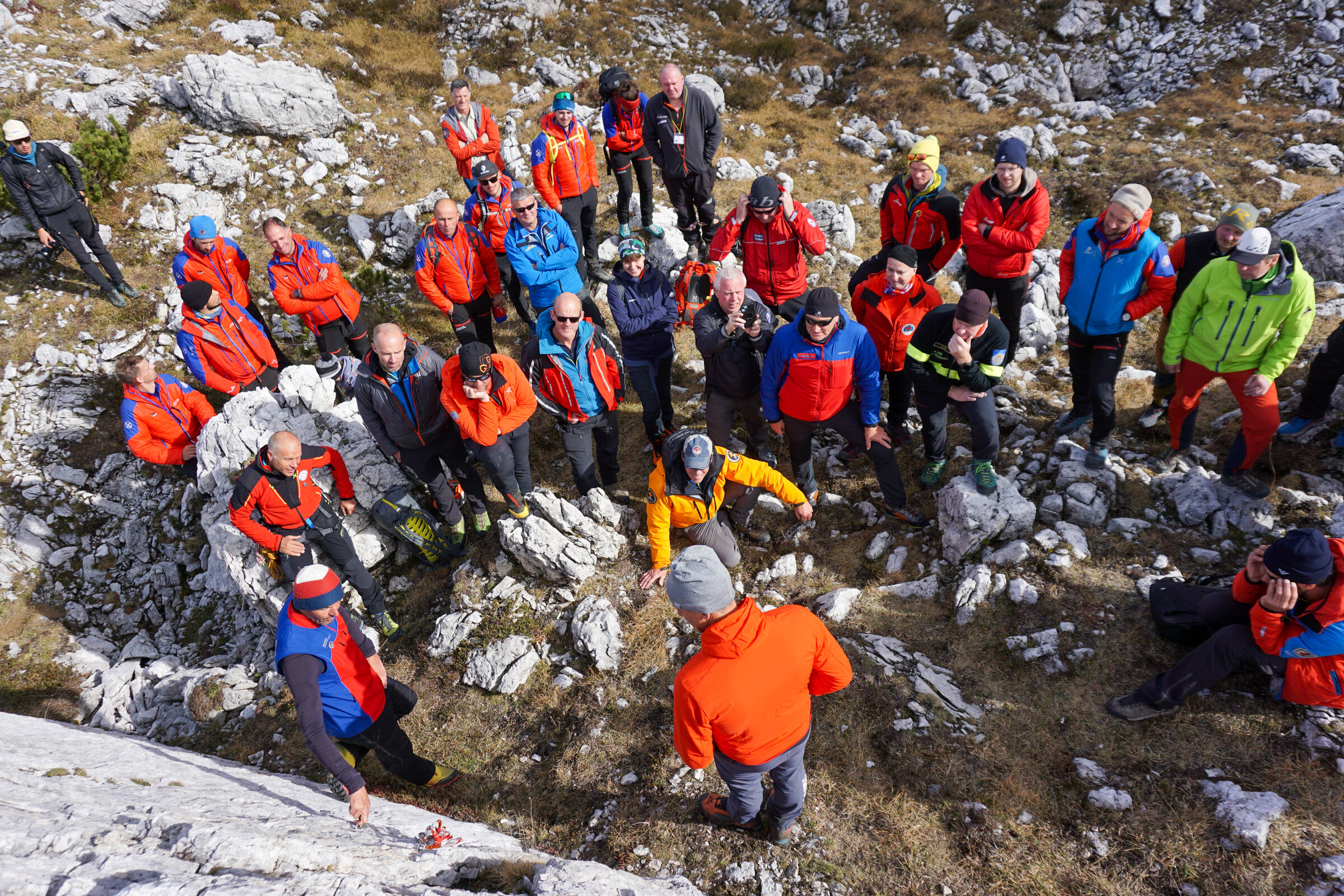 Information/Minutes · ICAR – International Commission for Alpine Rescue